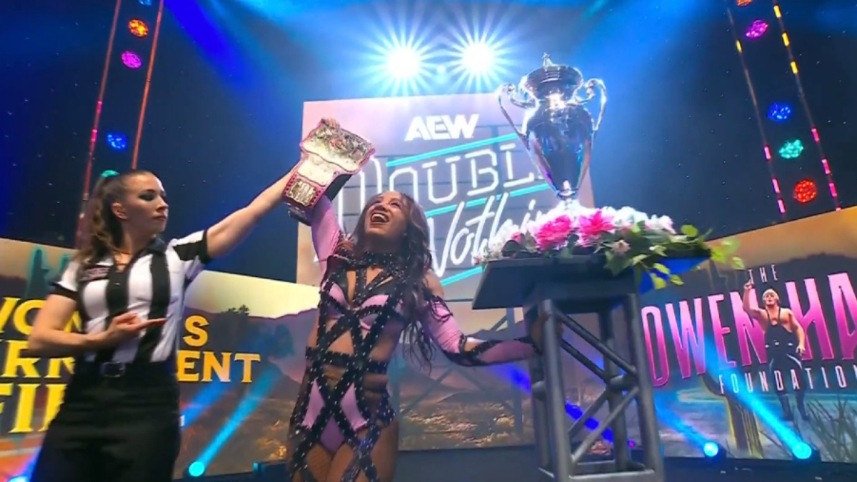 Mercedes Moné Wins 2025 Women's Owen Hart Tournament At AEW Double Or Nothing 2025
